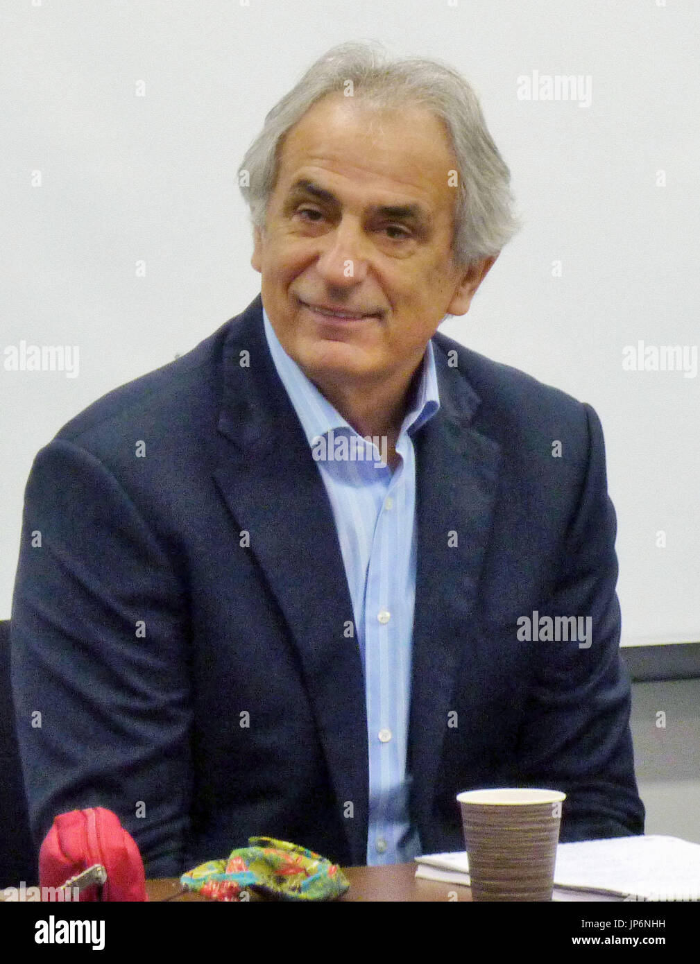 Japan soccer coach Vahid Halilhodzic attends a national team staff ...