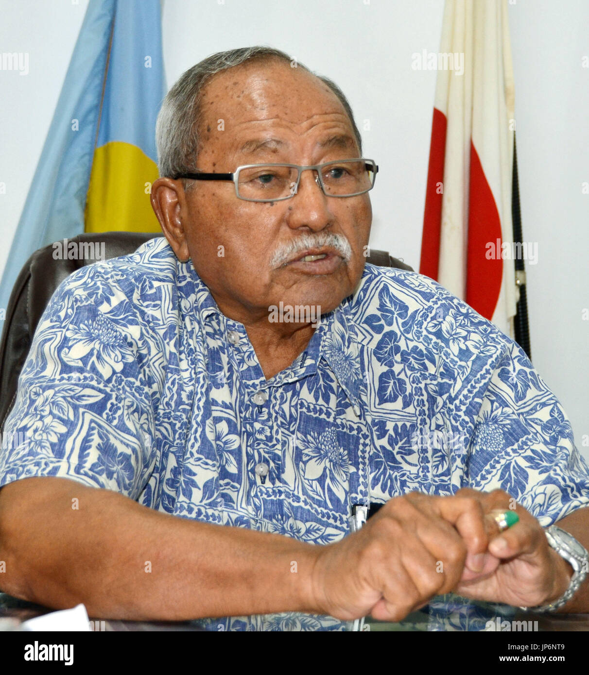 Minoru Ueki, 84, who served as Palauan ambassador to Japan from 2009 to ...