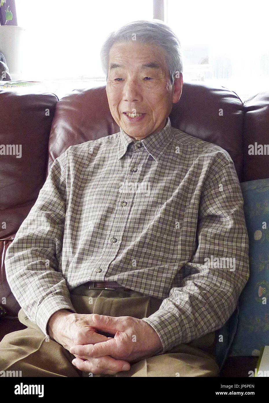 Masami Murai, the fourth son of World War II Imperial Japanese Army Maj ...