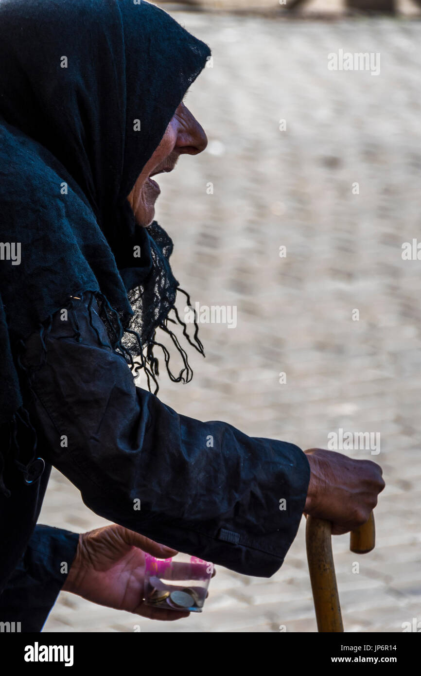 Beggar / begging at the Vatican , Rome , Italy Stock Photo - Alamy