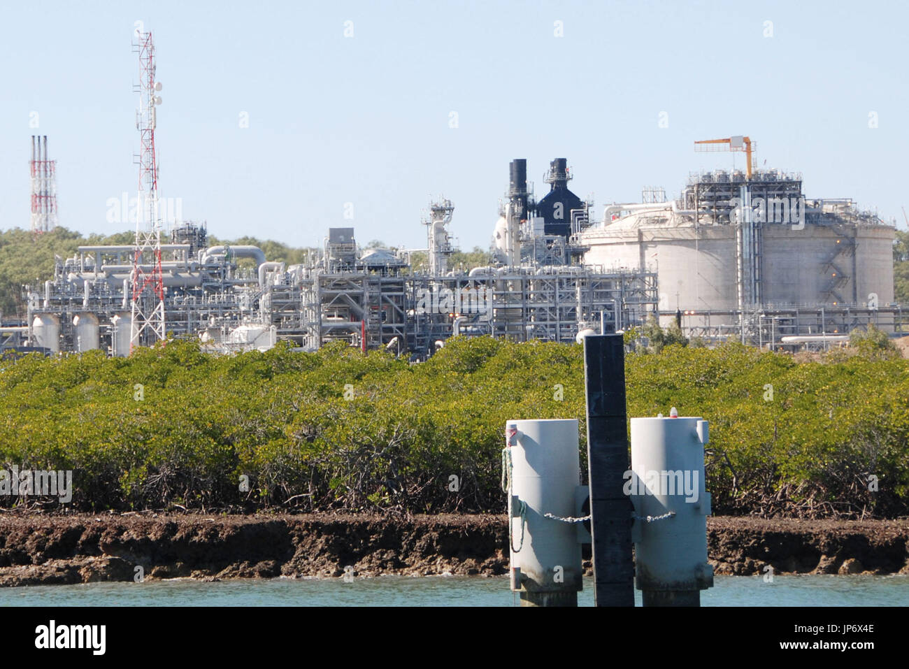 A plant that turns coal-seam gas, also known as coal-bed methane, into ...