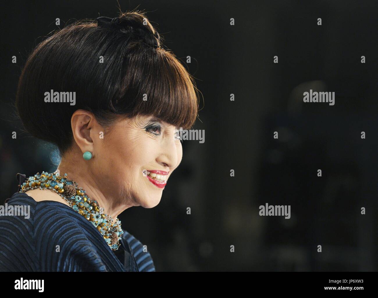 Tetsuko Kuroyanagi, veteran actress and host of "Tetsuko's Room," a ...