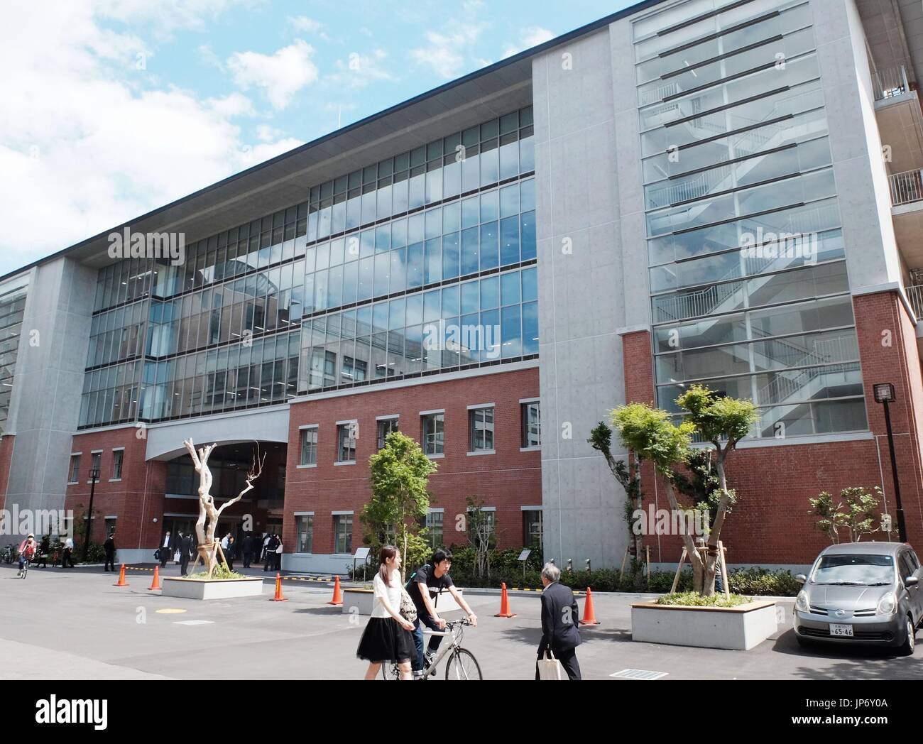 Kyoto University's new International Science Innovation Building is ...