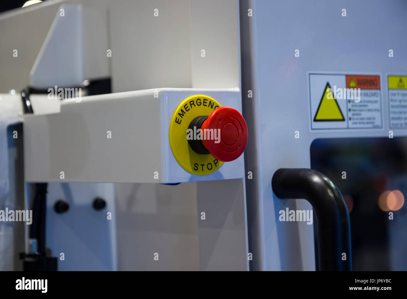 emergency stop button at an injection machine;Security push switch;shut ...