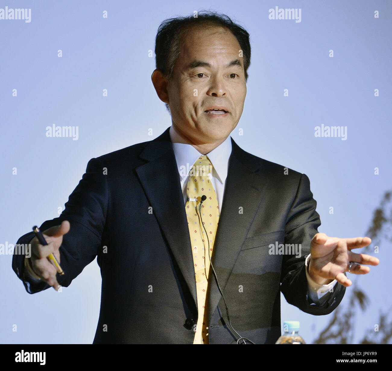 Shuji Nakamura, a 2014 Nobel physics prize laureate for his ...