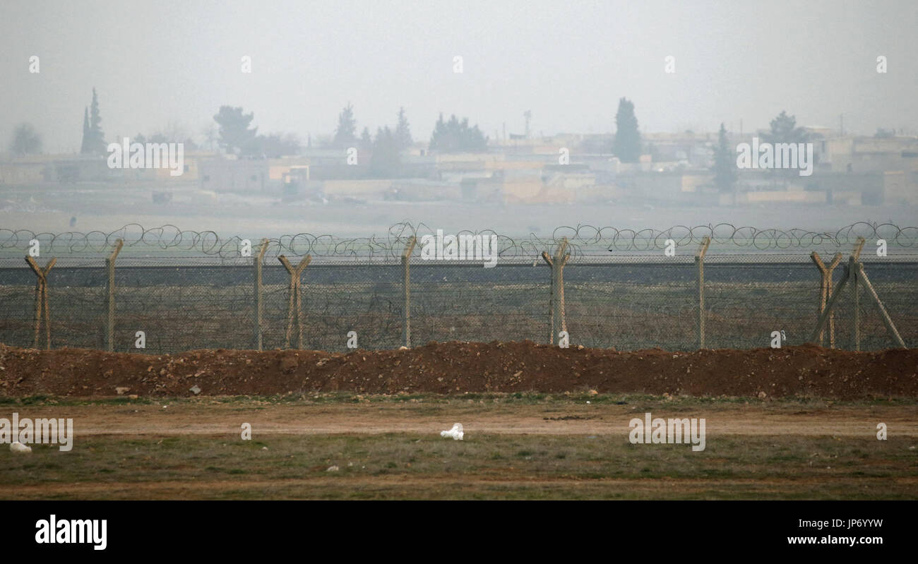 A Syrian region under the control of the Islamic State militant group ...