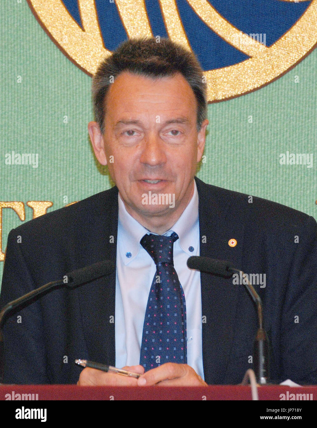 International Committee of the Red Cross President Peter Maurer attends ...