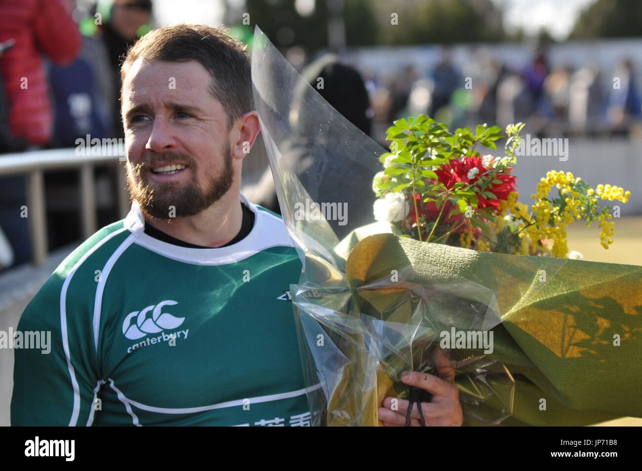 Welsh rugby legend Shane Williams bids farewell to Japanese rugby after ...