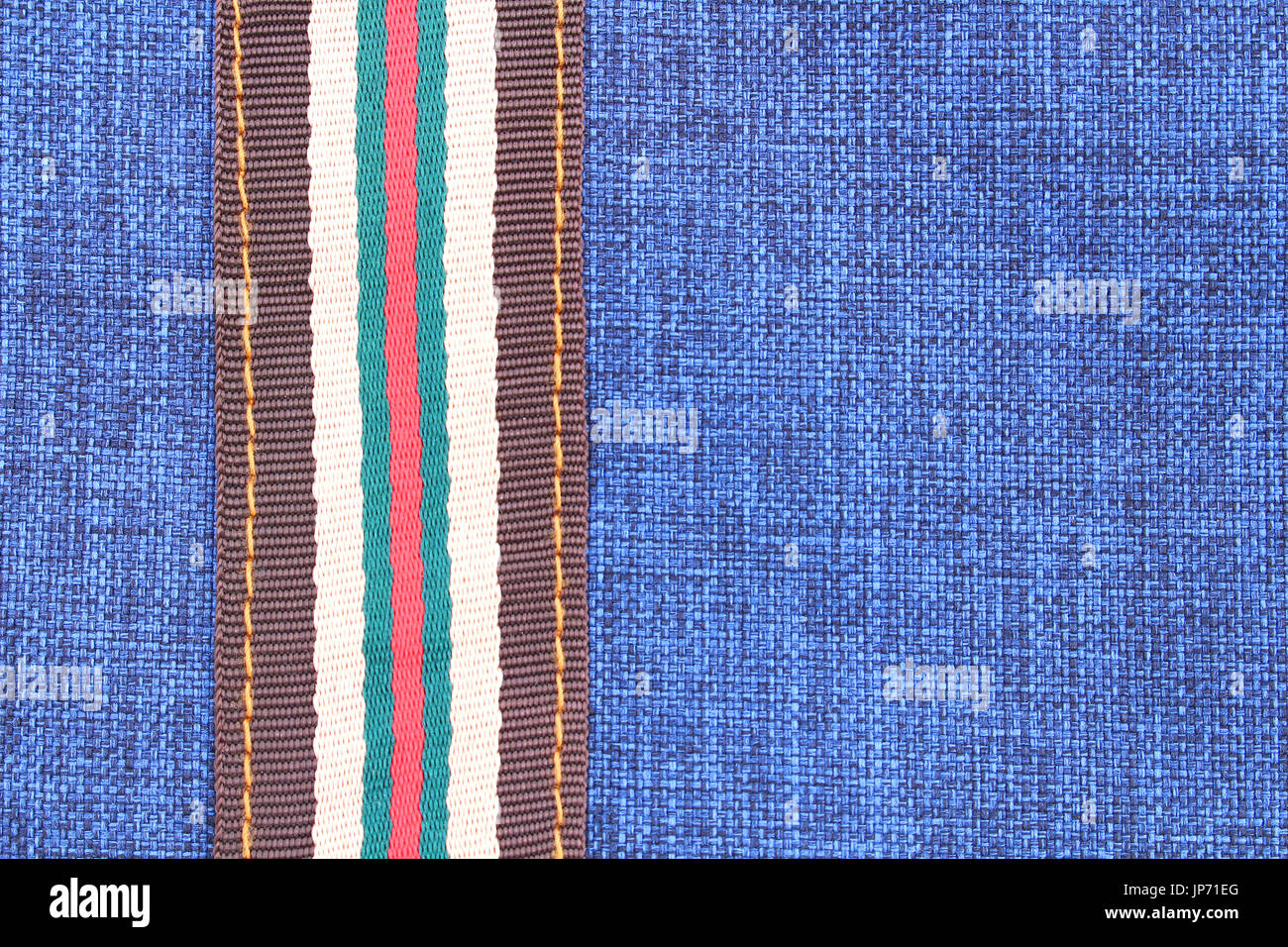 Blue cloth background Stock Photo - Alamy