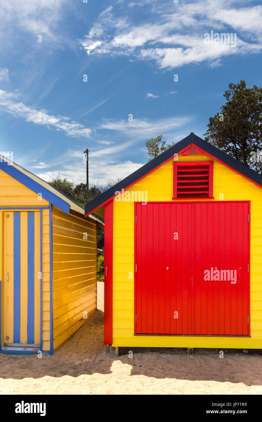Bathing boxes hi-res stock photography and images - Alamy