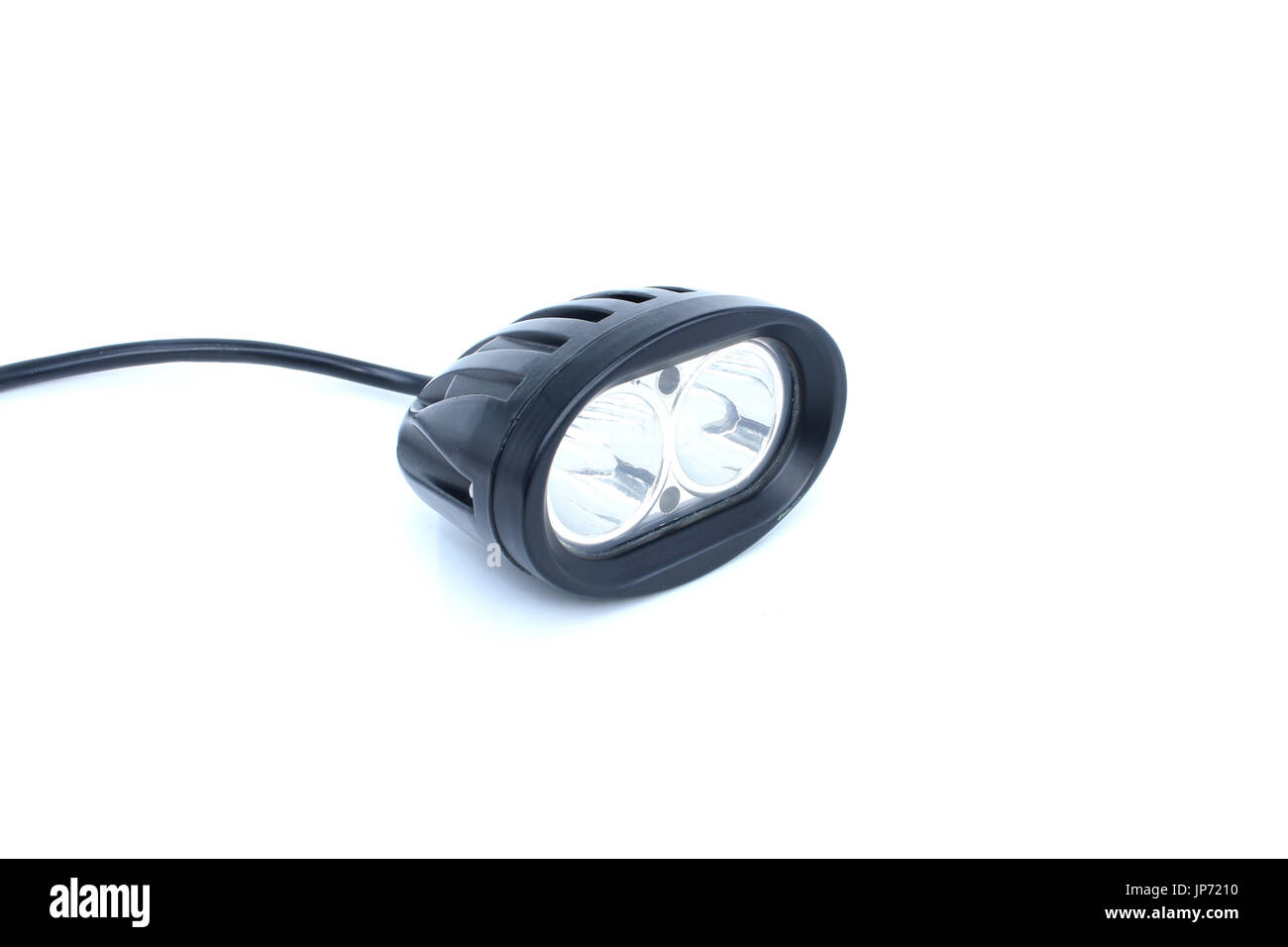 LED SPOTLIGHT ISOLATED Stock Photo - Alamy