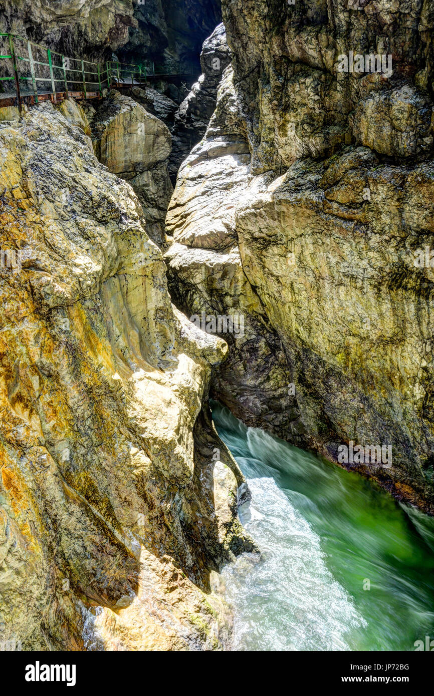 Narrow ravine hi-res stock photography and images - Alamy