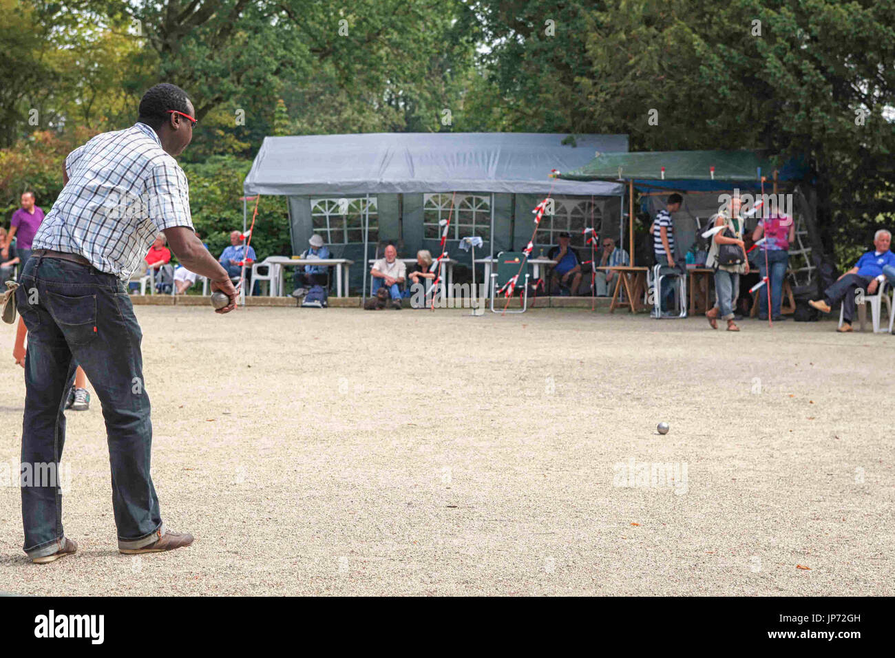 Petanque competition hi-res stock photography and images - Alamy