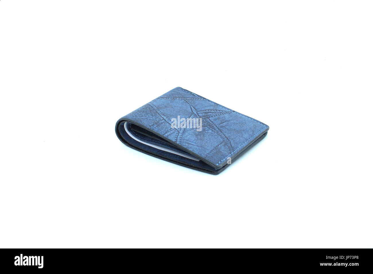 blue wallet on isolated Stock Photo - Alamy