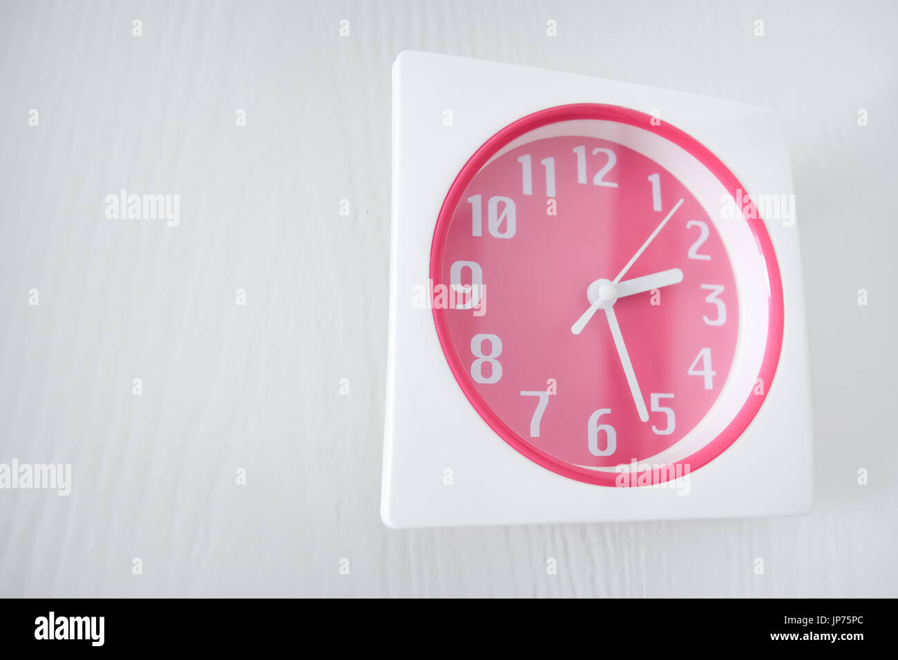 Side view clock hi-res stock photography and images - Alamy