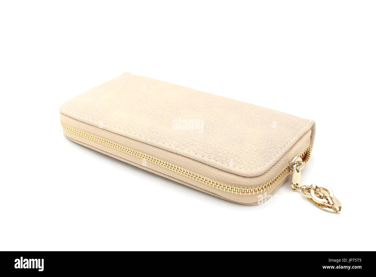 pink purse on isolated Stock Photo - Alamy