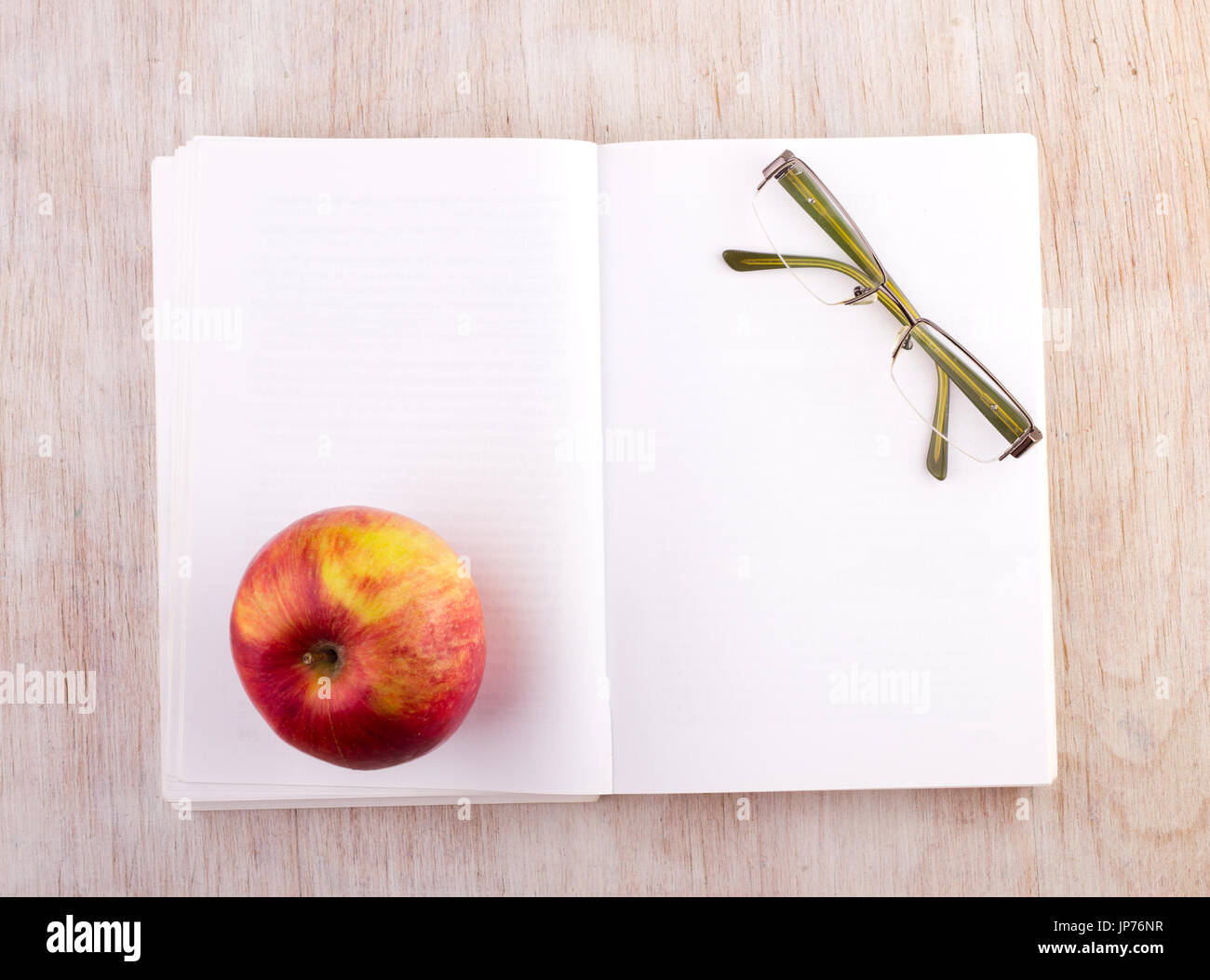 Open book text above hi-res stock photography and images - Alamy
