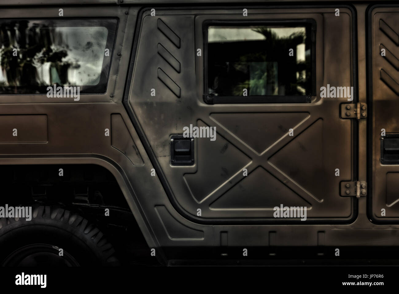 Military transportation technology close-up, Famous all over the world ...