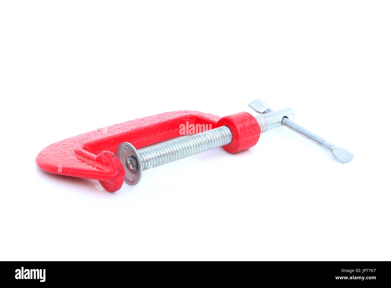 Clamp compression tool Cut Out Stock Images & Pictures - Alamy