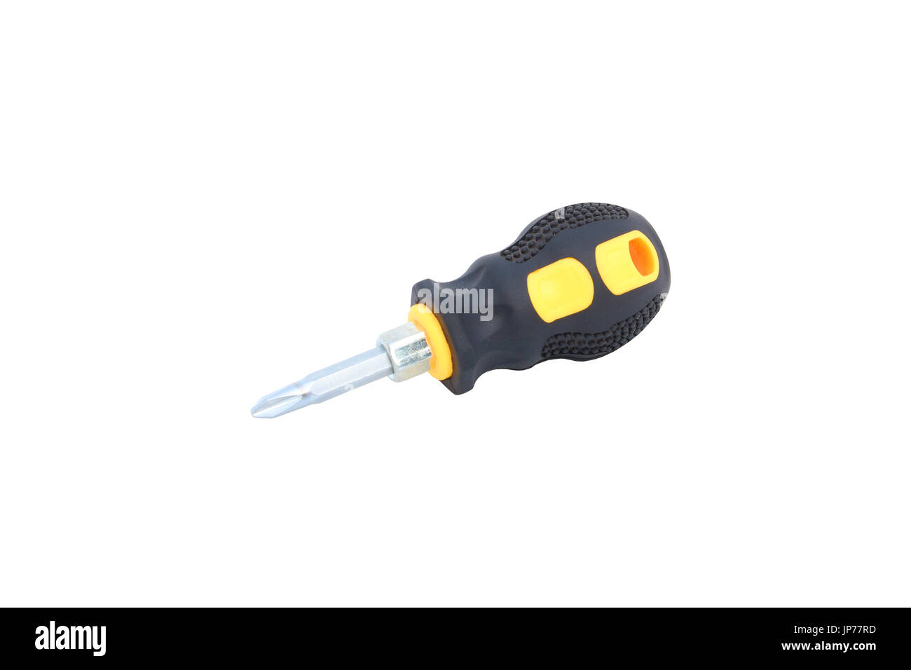 screwdriver on isolated white Stock Photo - Alamy