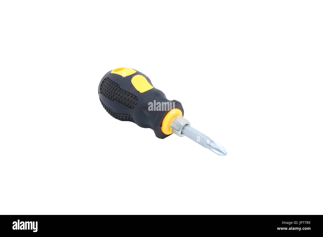 Hand with phillips screwdriver Cut Out Stock Images & Pictures - Alamy