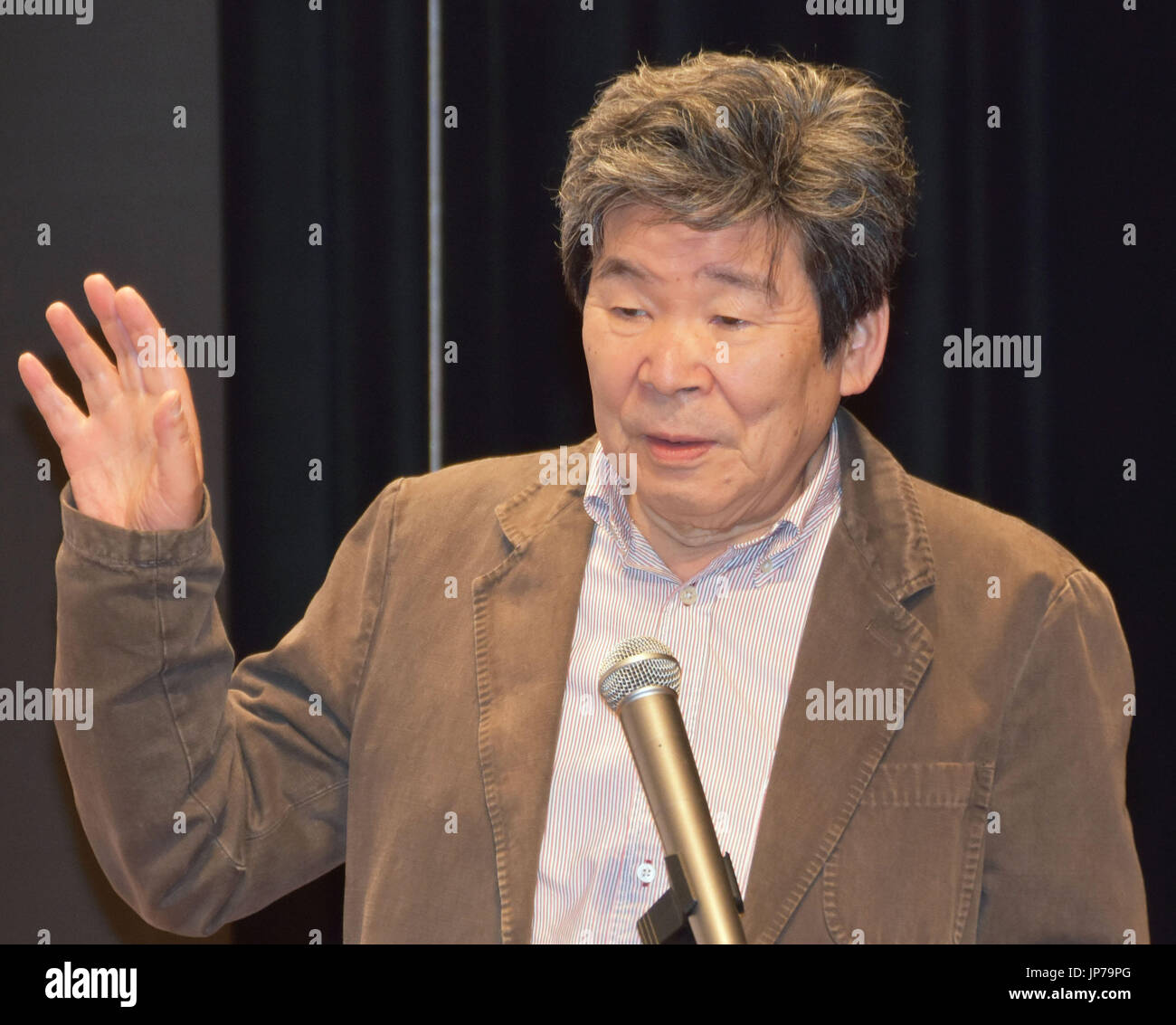 Isao Takahata, an animated film director and co-founder of the famed ...