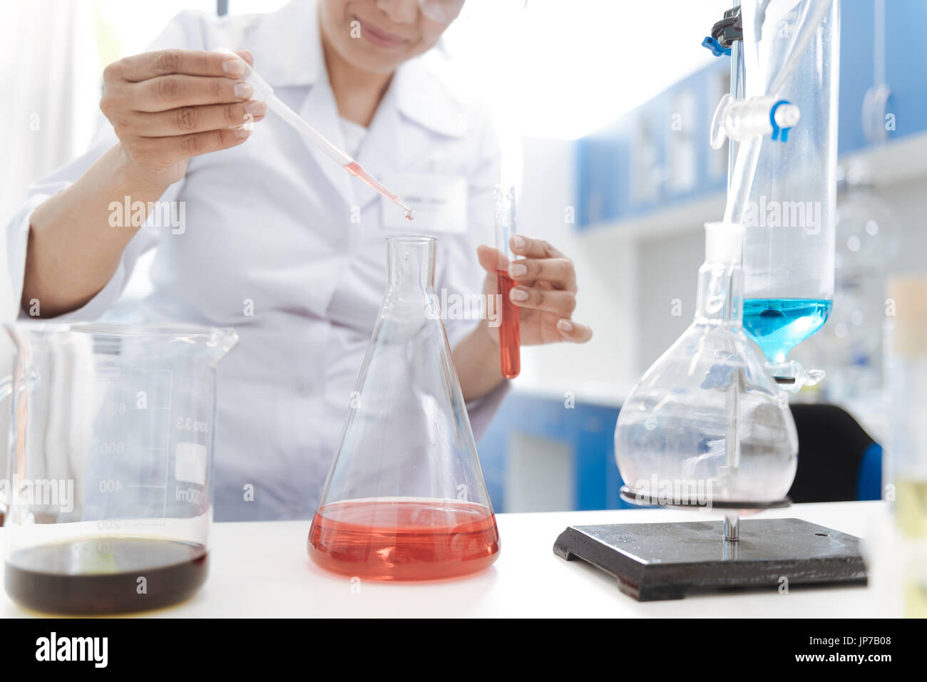 Chemical reagent hi-res stock photography and images - Alamy