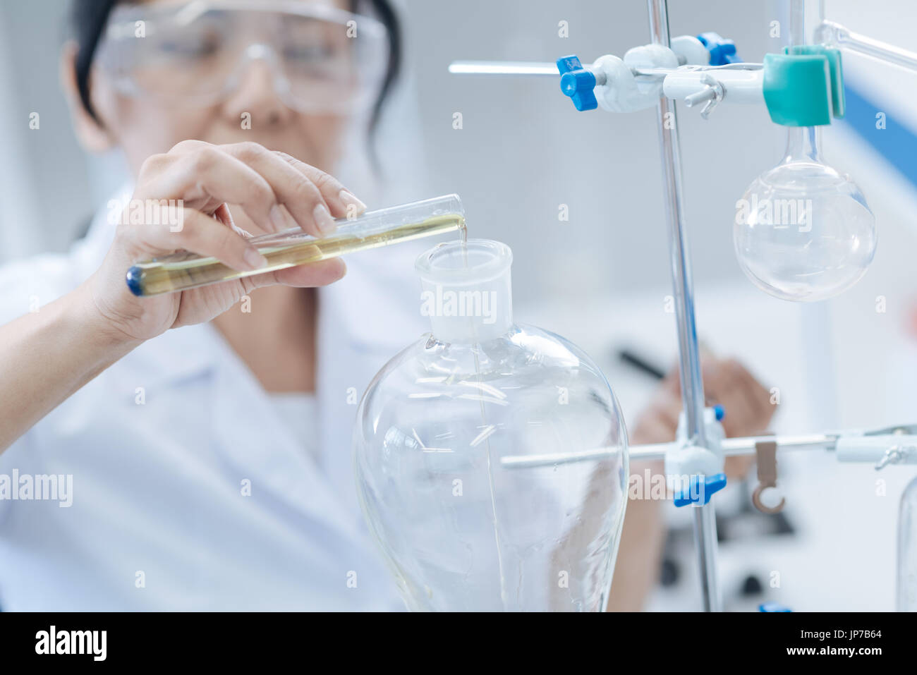 Reagent chemical hi-res stock photography and images - Alamy