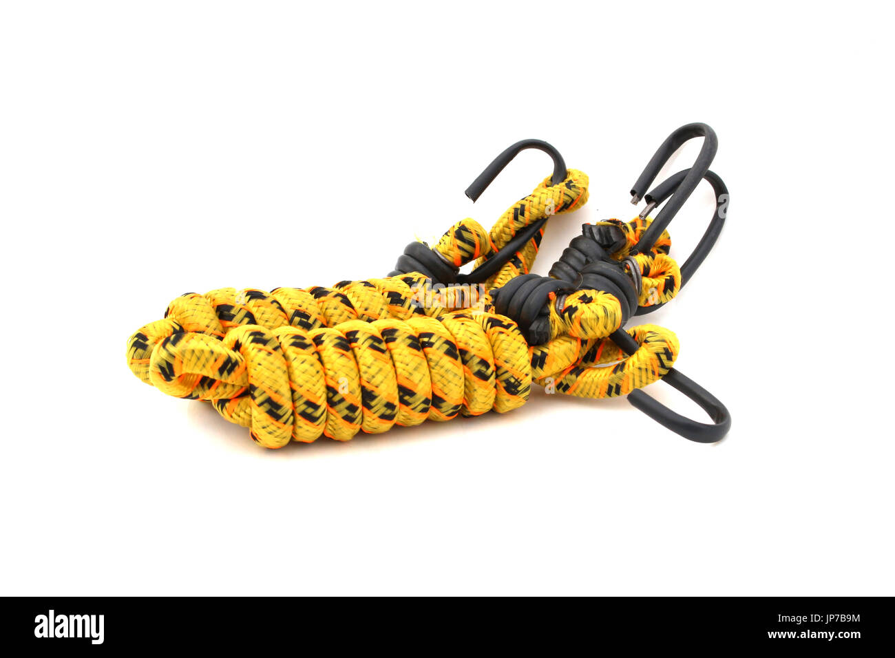 rope on isolated Stock Photo - Alamy