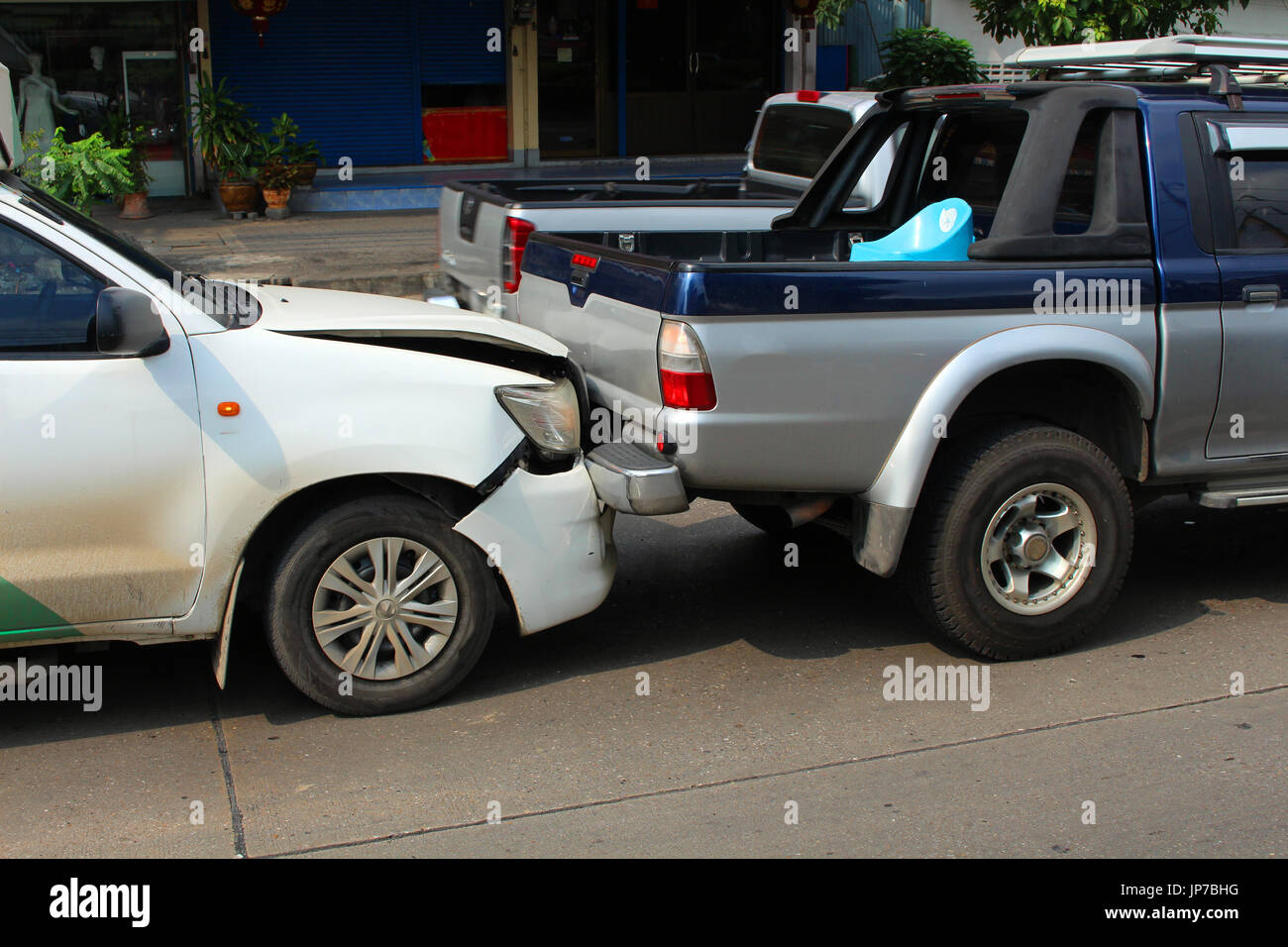 car crash background Stock Photo - Alamy