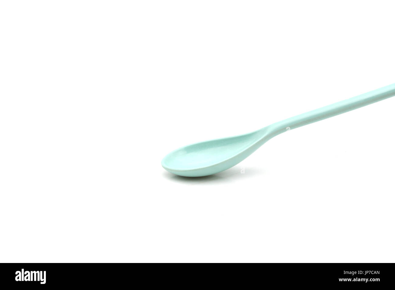 spoon on isolated Stock Photo - Alamy
