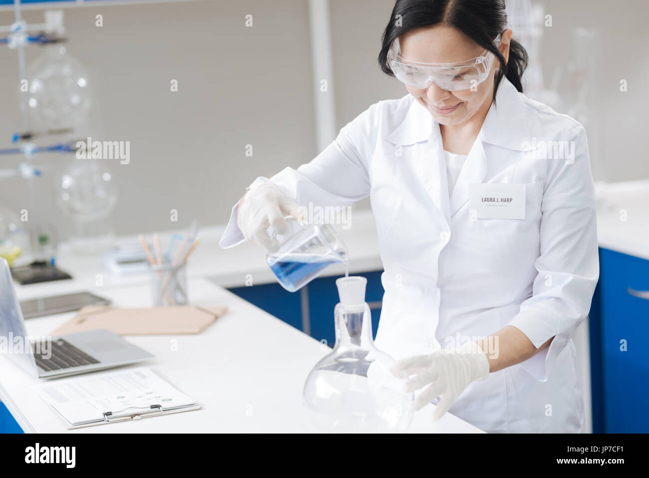 Professional lab hi-res stock photography and images - Alamy