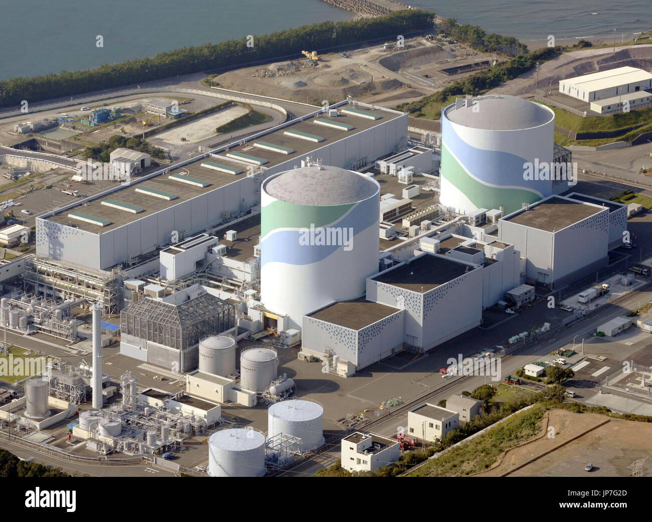 File photo taken in October 2014 shows Kyushu Electric Power Co.'s ...