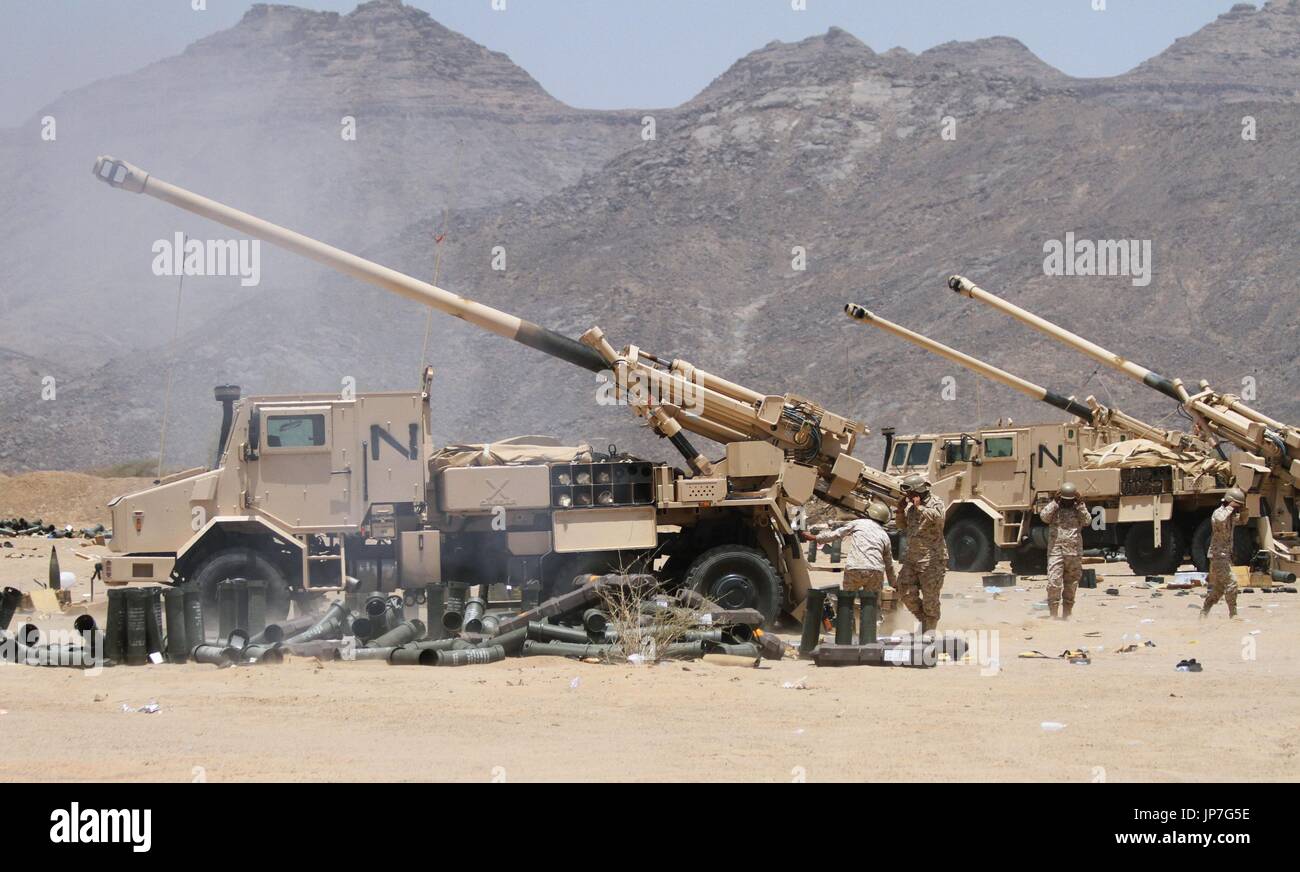 Saudi Arabia's border guard force fires shells toward Yemen, targeting ...