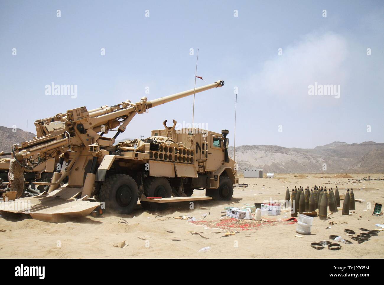 Saudi Arabia's border guard force fires shells toward Yemen, targeting ...