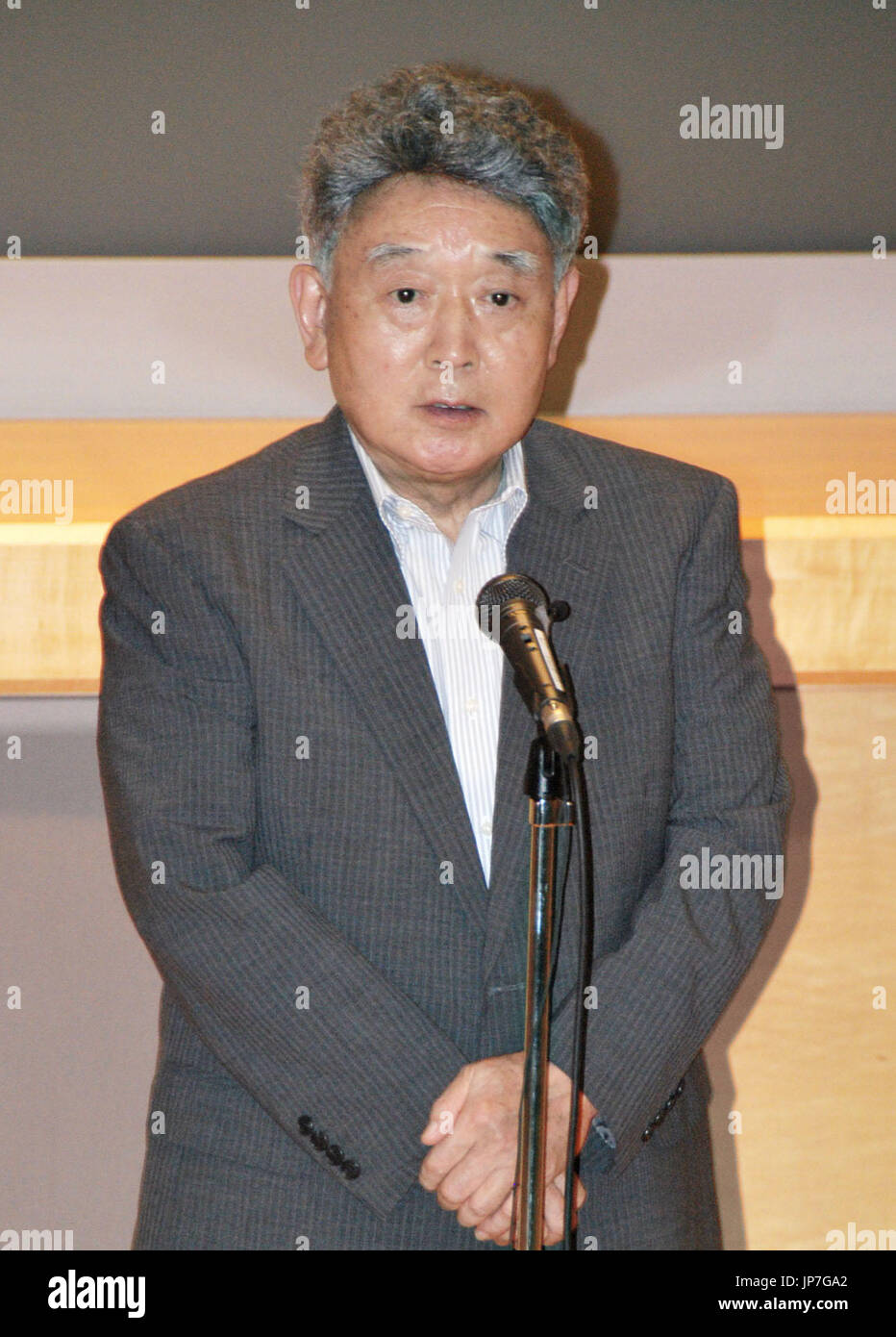 Filmmaker Masaaki Tanabe, who has reproduced the streetscape of ...