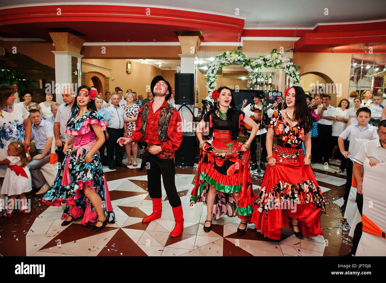 Gypsy restaurant hi-res stock photography and images - Alamy