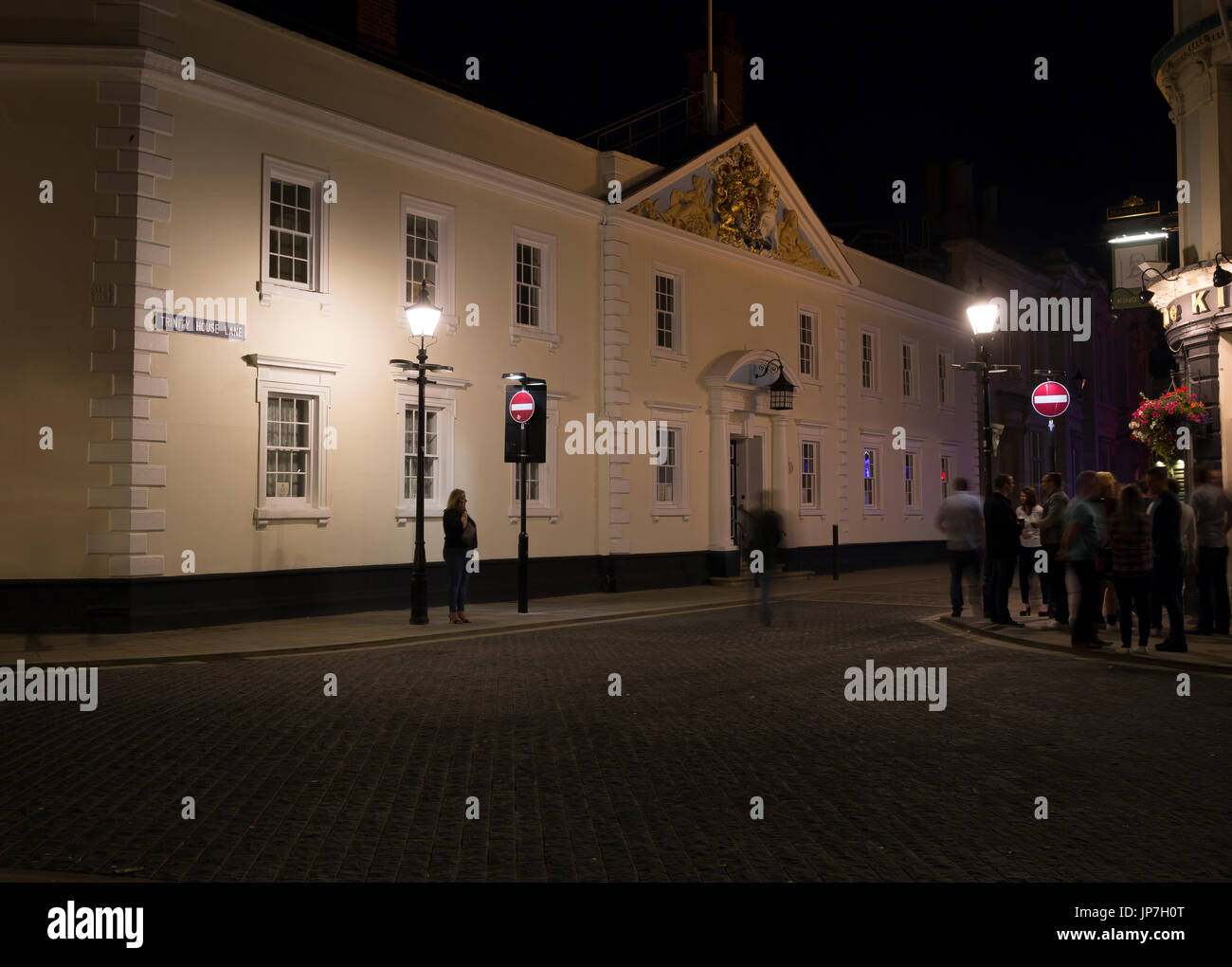Hull at night Stock Photo - Alamy