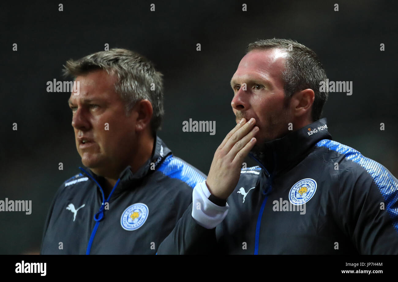 Michael appleton leicester city hi-res stock photography and images - Alamy