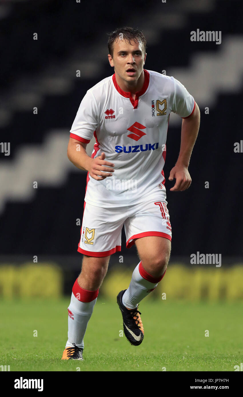 MK Dons Ryan Seager Stock Photo - Alamy