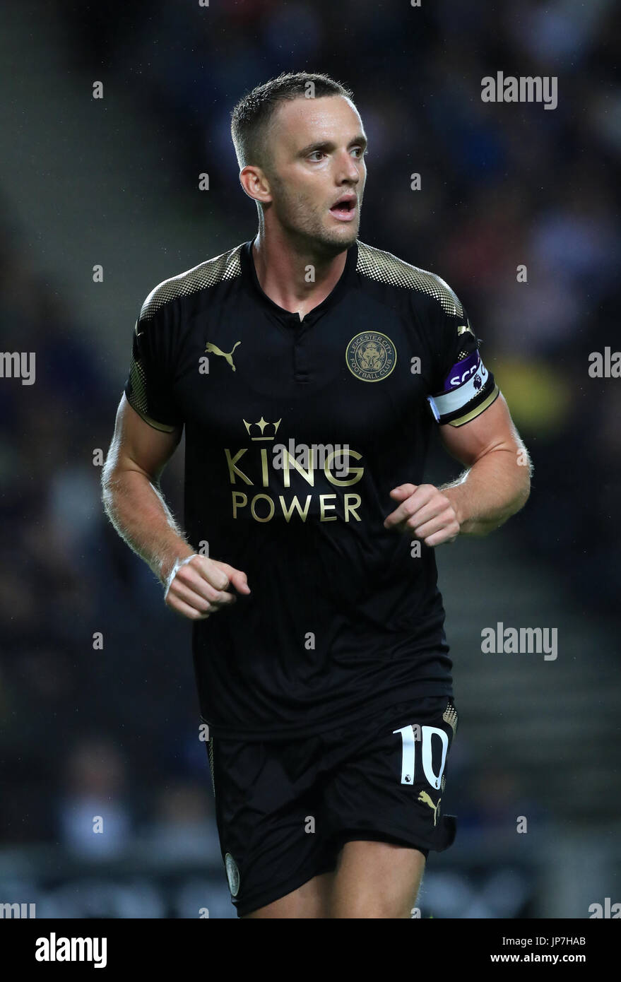 Leicester City's Andy King Stock Photo - Alamy