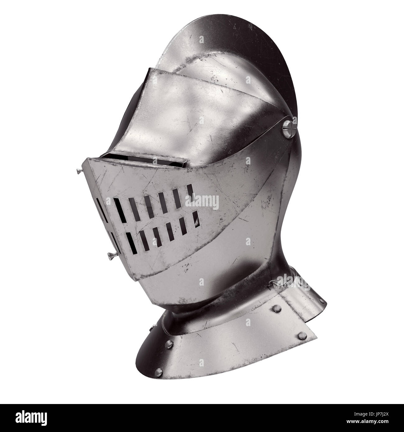 German knight with helmet hi-res stock photography and images - Alamy