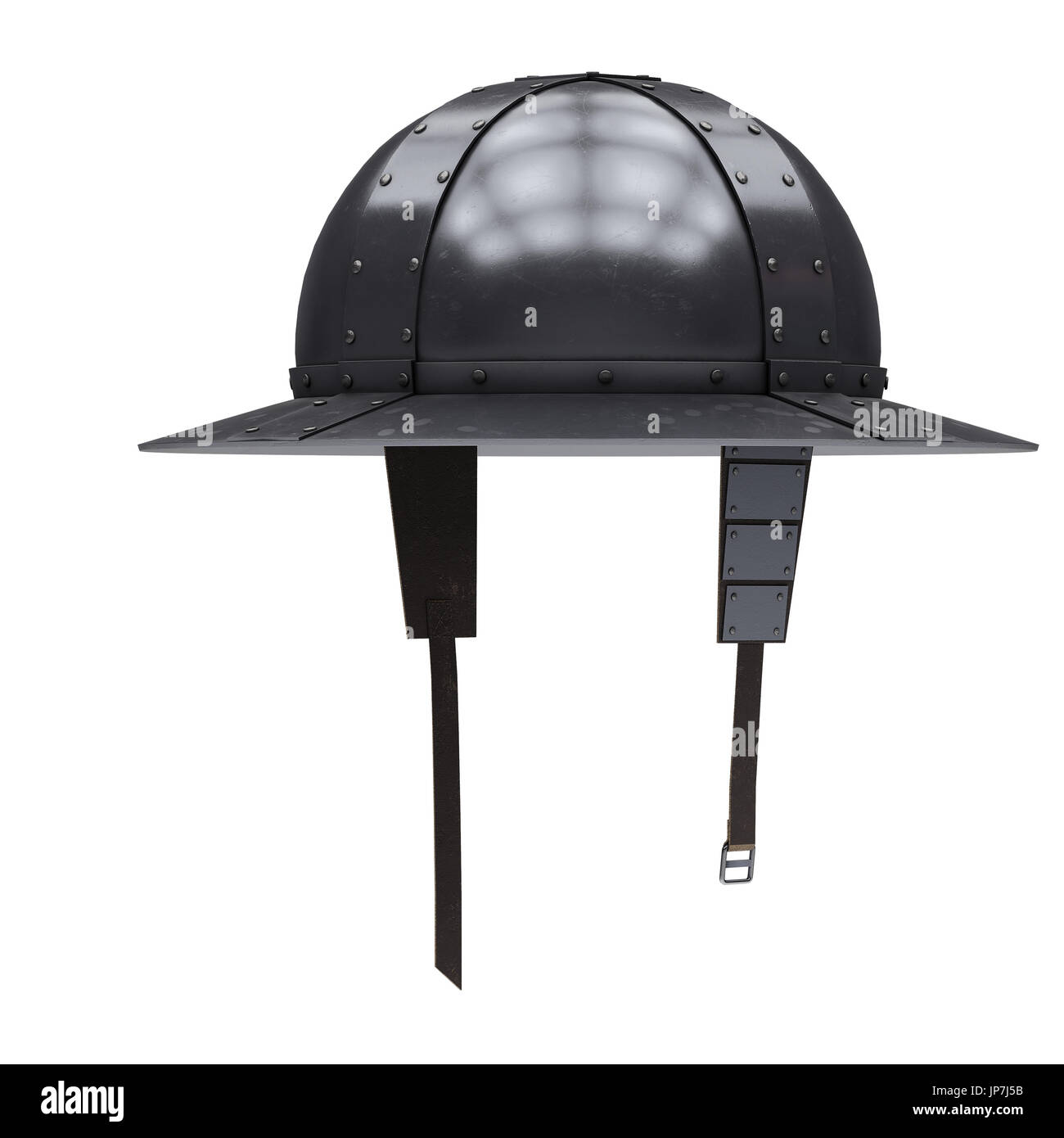 Medieval Knight Kettle Hat Helmet Stock Photo - Alamy