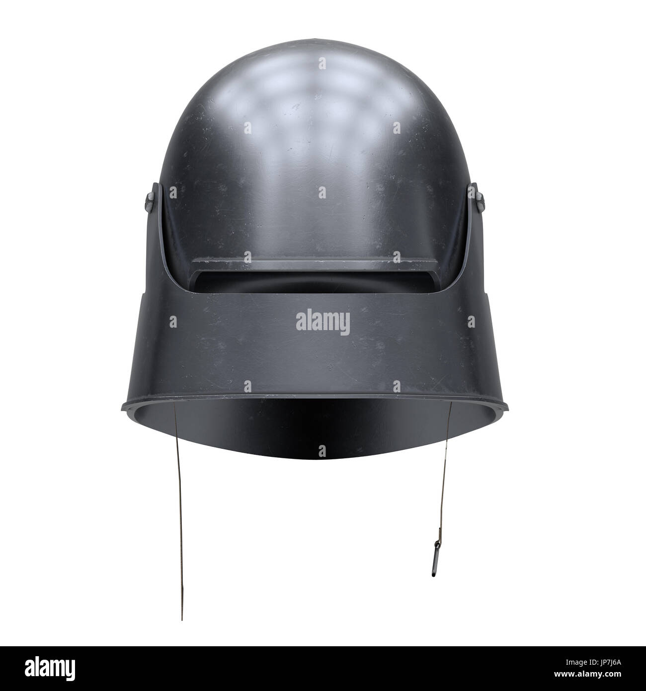 Medieval Knight Sallet Helmet Stock Photo - Alamy