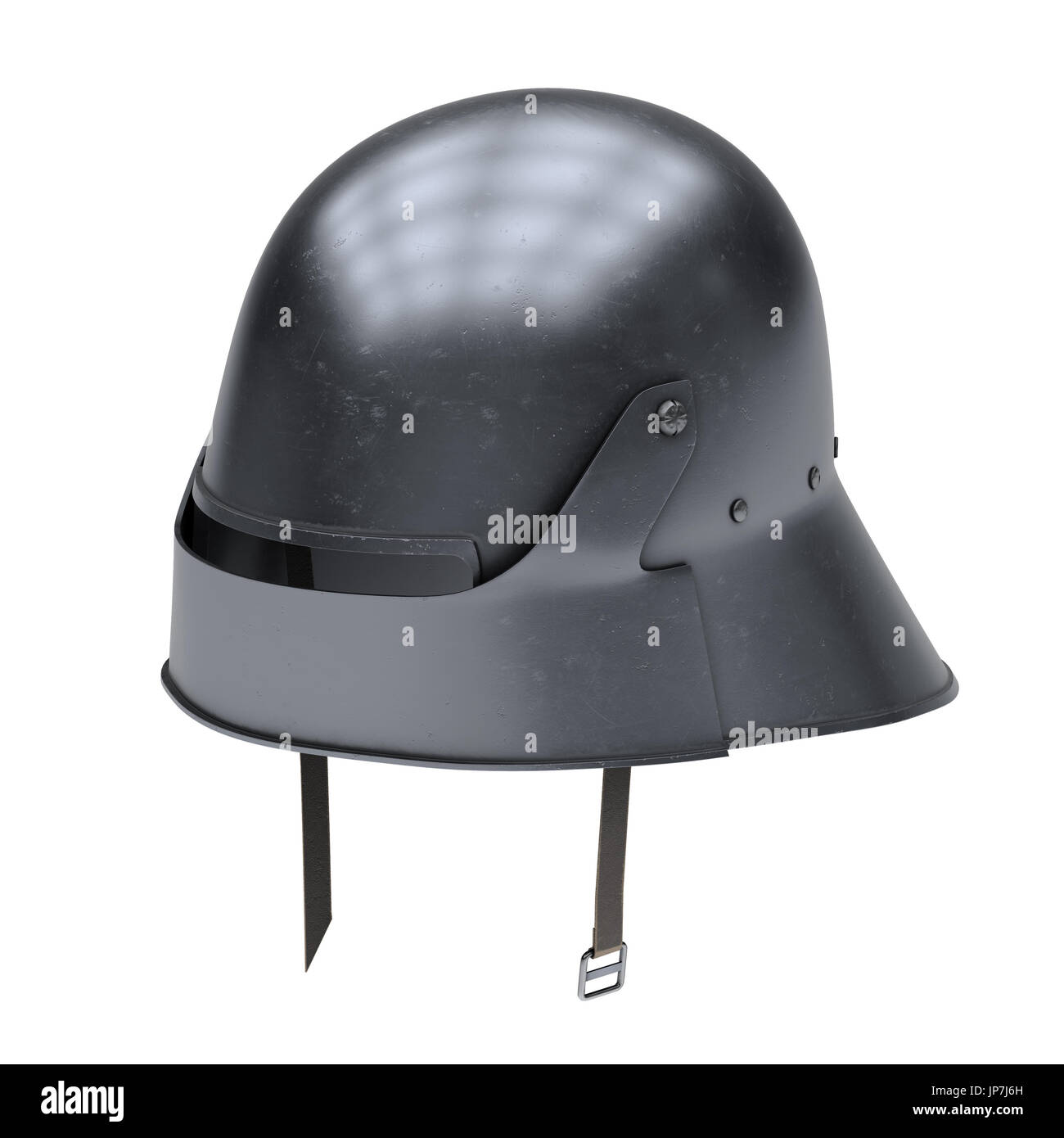 Medieval Knight Sallet Helmet Stock Photo - Alamy