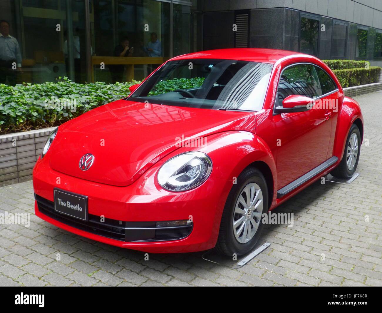 Volkswagen Japan shows off the entry-level Beetle Base, which will go ...