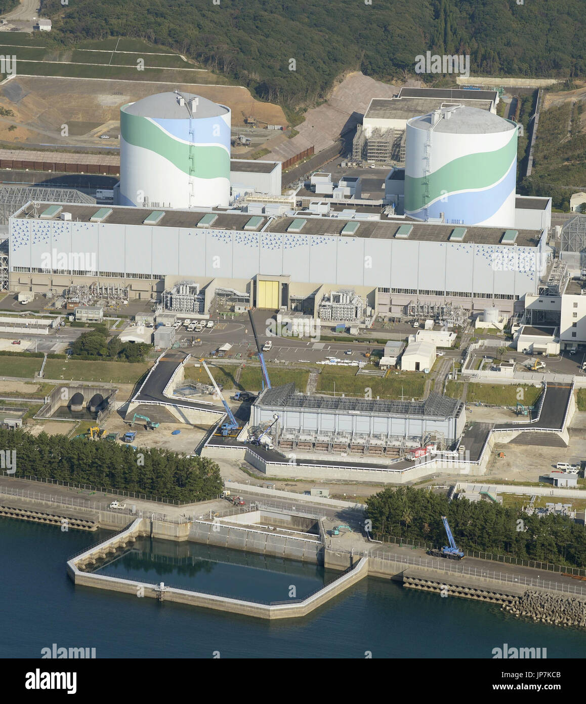 File photo taken in October 2014 shows the No. 1 reactor building (R ...