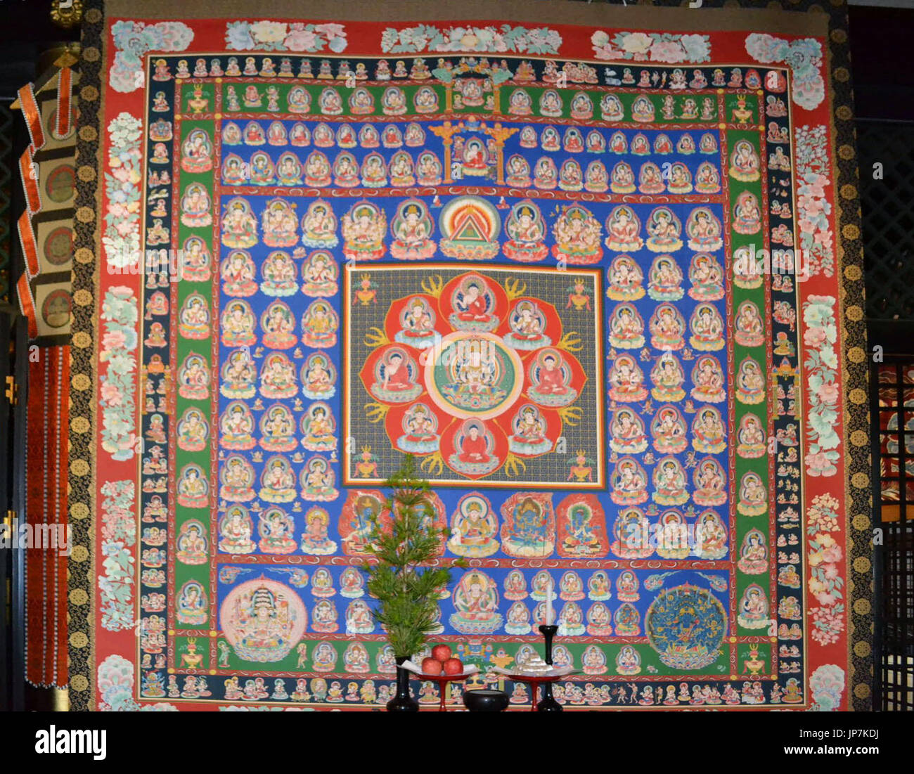 Kongobuji, the head temple of Koyasan Shingon Sect of Buddhism in Koya ...