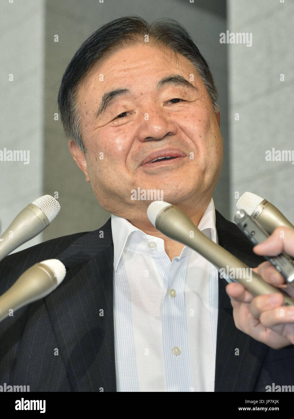 Toshiaki Endo, the newly appointed minister in charge of the 2020 Tokyo ...