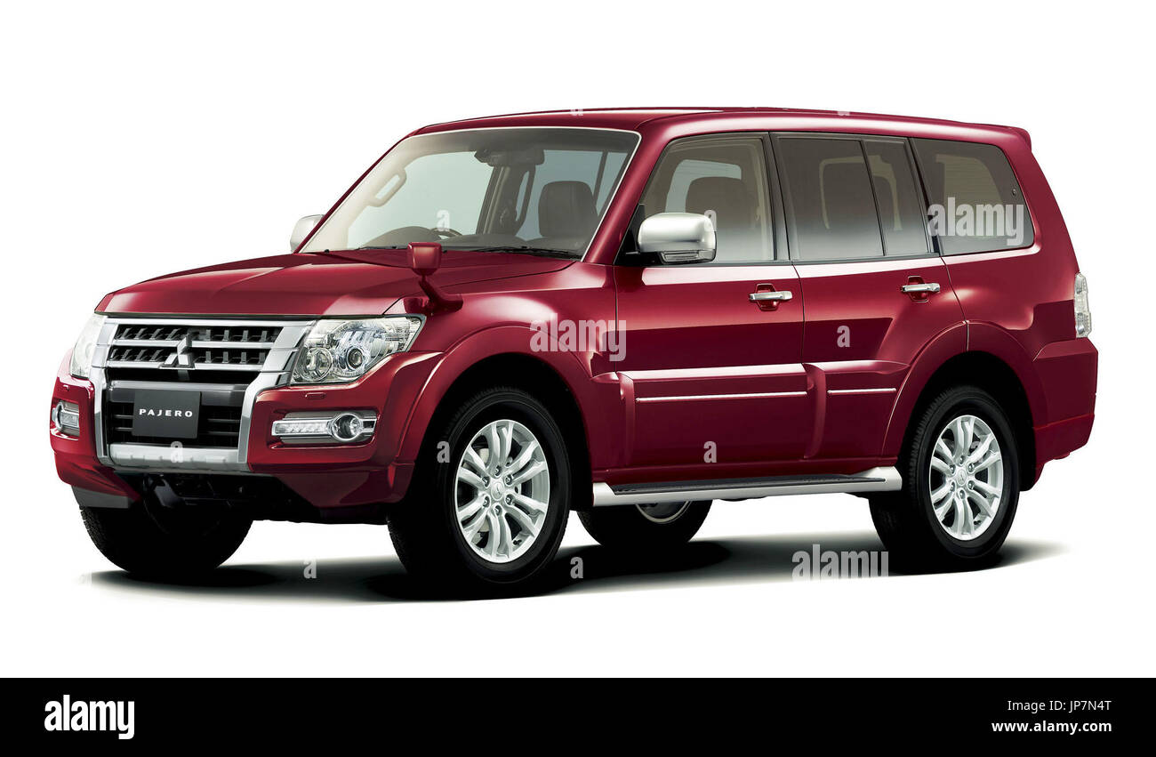 Mitsubishi Motors Corp. puts on sale an improved version of its Pajero ...
